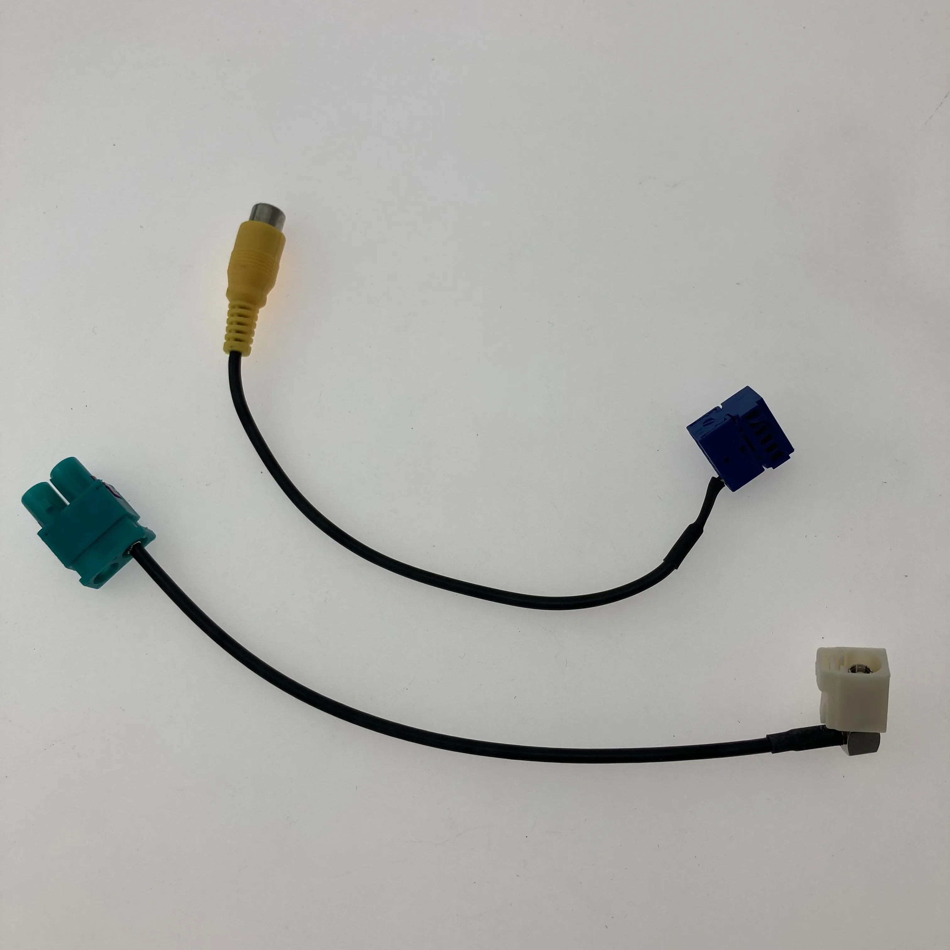 Mib Rcd330 Rcd330g Radio Rear View Camera Rvc Cable Adapter Plus 2 To 1 ...