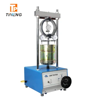 Manual Cbr Test Machine Automatic California Bearing Ratio Testing ...