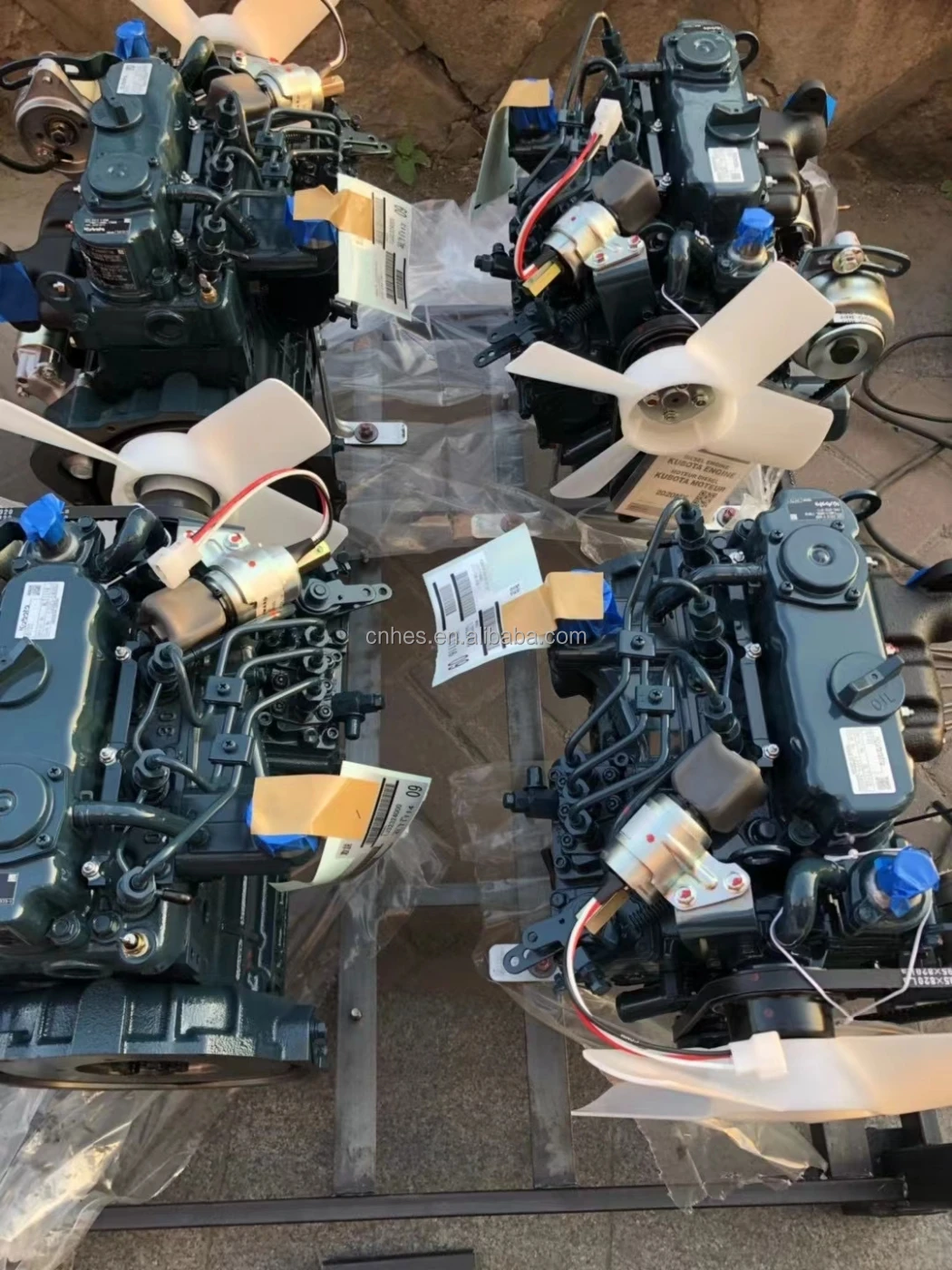 Kubota D722 Three Cylinder Diesel Engine Is Suitable For Construction ...