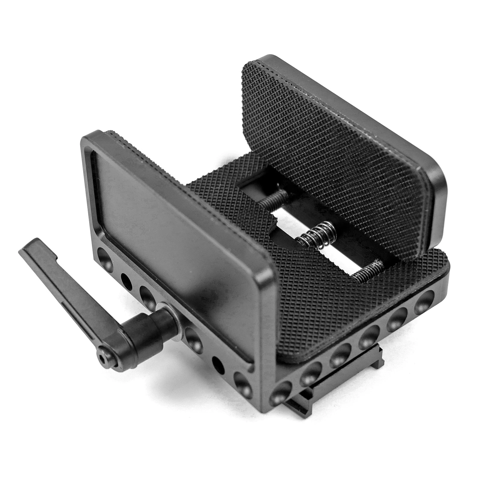 Clamp Saddle Aluminum Tripod Mount Adapter for Precision Shooting