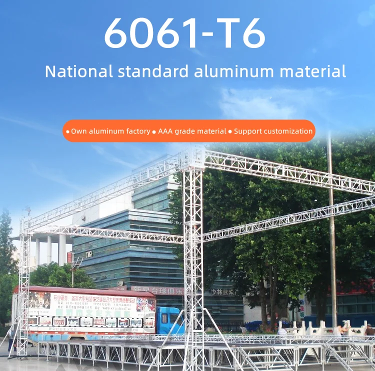 Stage Truss Wedding Stage Mobile Adjustment Frame Group Photo Platform ...