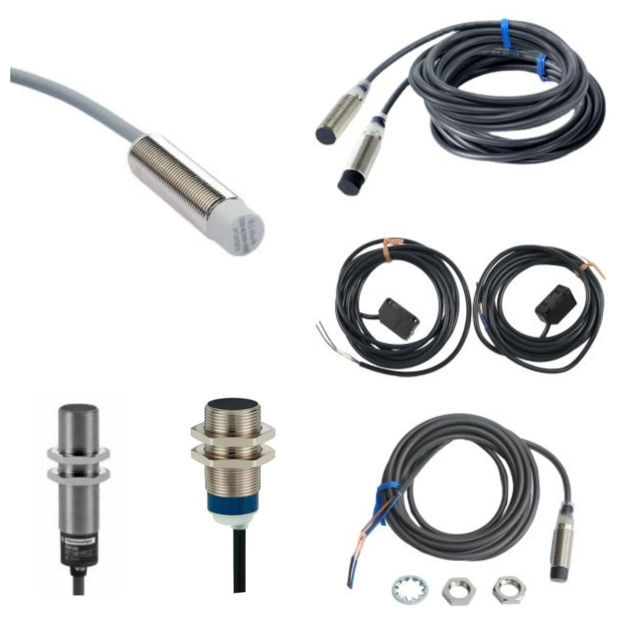 PZ2-61 Sensor Proximity Switch Wire Automation Connection Cable PZ2-61 ...