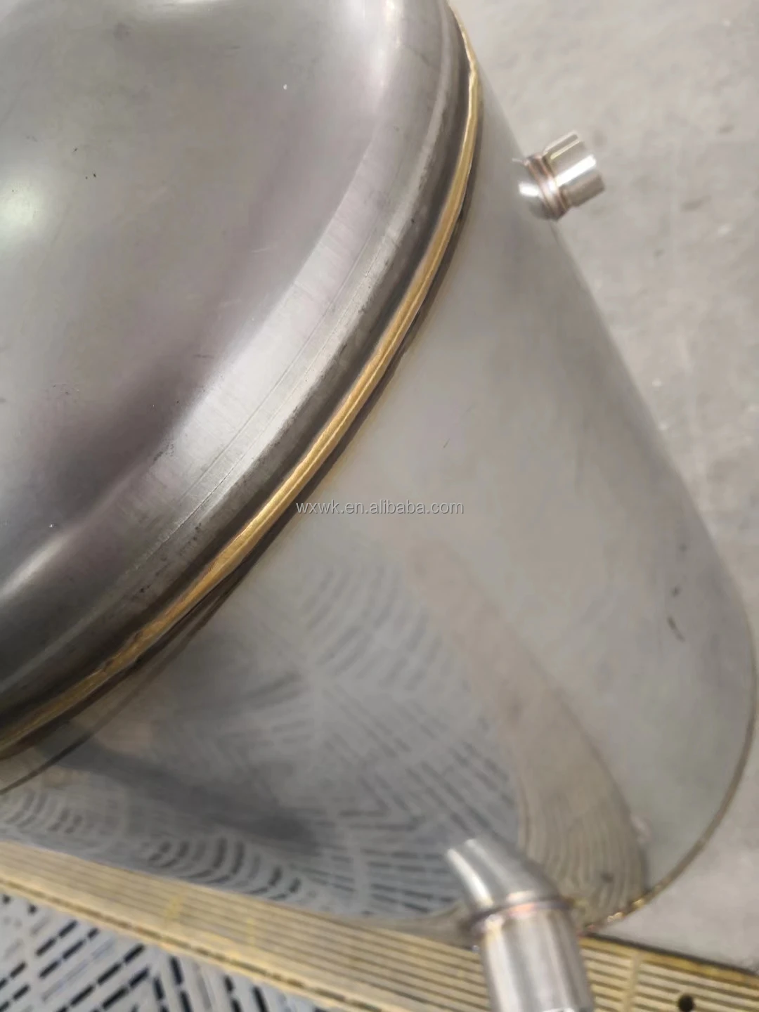 Double Coil Indirect Hot Water tank Dual Coil Hot Water Cylinder Coil ...