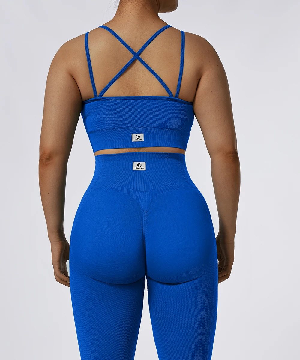 Custom Activewear Gym Fitness Sets - Marble Tie Dye