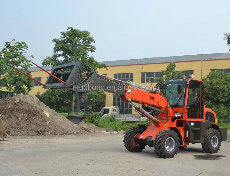 Telescoping Loaders - Efficient Wheel Loaders for All