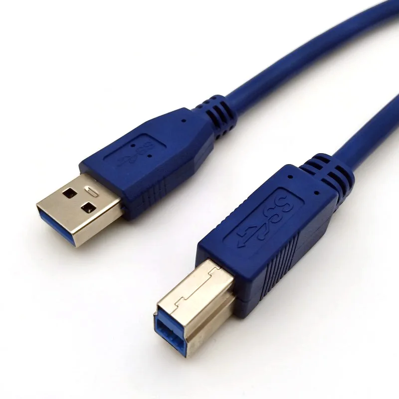 USB Printer Cable - Reliable USB 3.0 Connection for Canon, Epson, HP