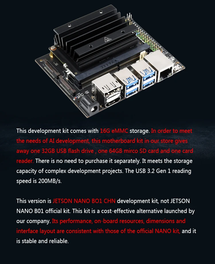 Nvidia Jetson Nano 4gb Developer Kit - Buy Jetson Nano Developer Kit ...