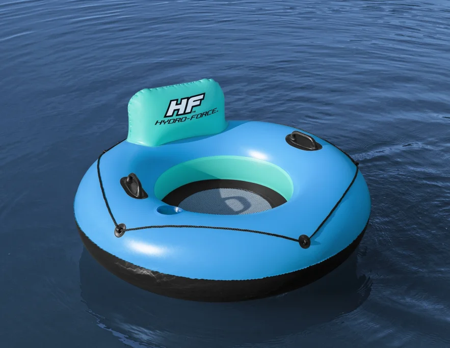 Bestway 43108 New 2024 Outdoor Family Inflatable Hydro-force Whitecap ...