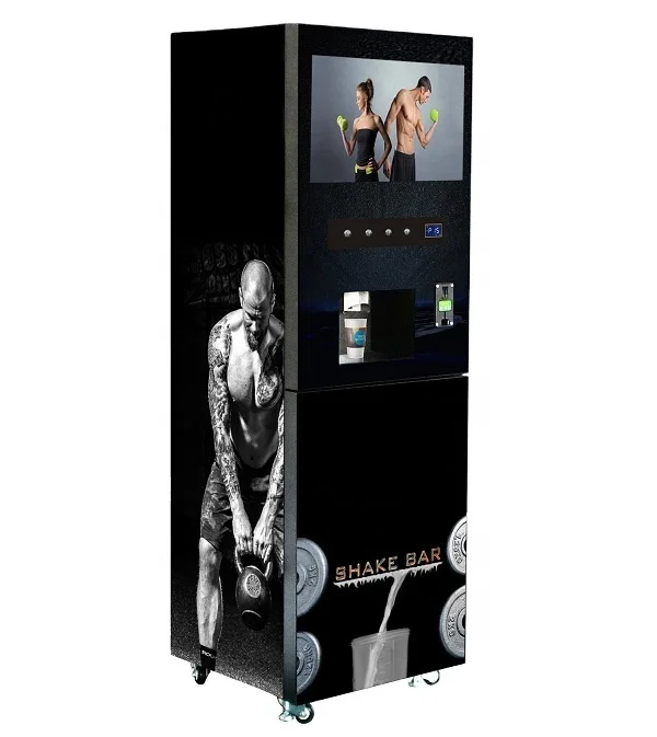 Protein Dispenser Smart Vending Machine with Sport Shake Drink Vending ...