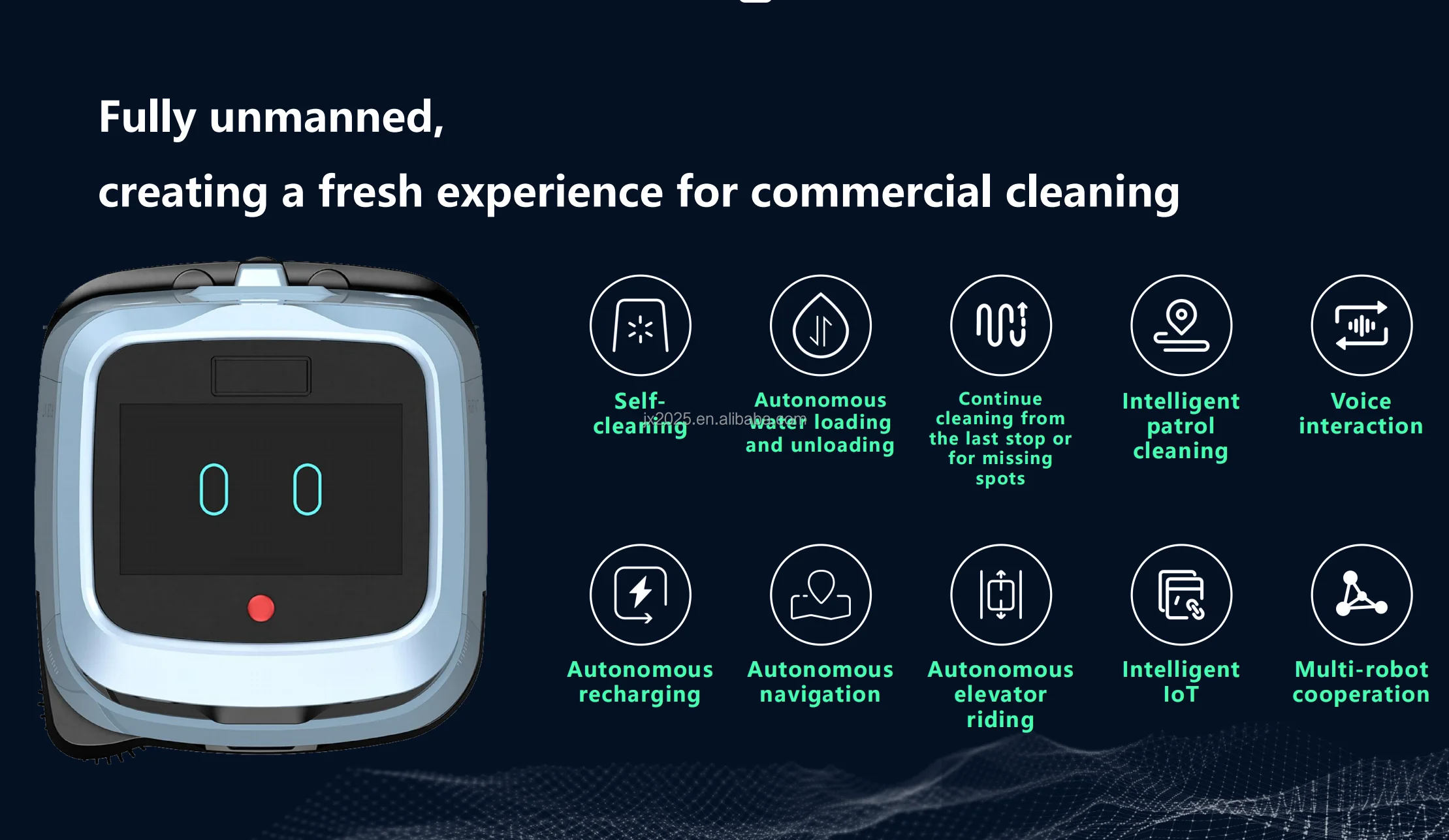 Smart Vacuum Cleaner Robot| Alibaba.com