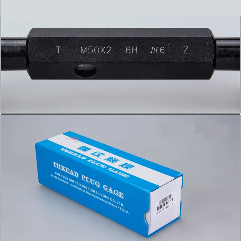 Go No Go Thread Gauge For Fasteners Qc Measuring Tools - Buy Thread ...