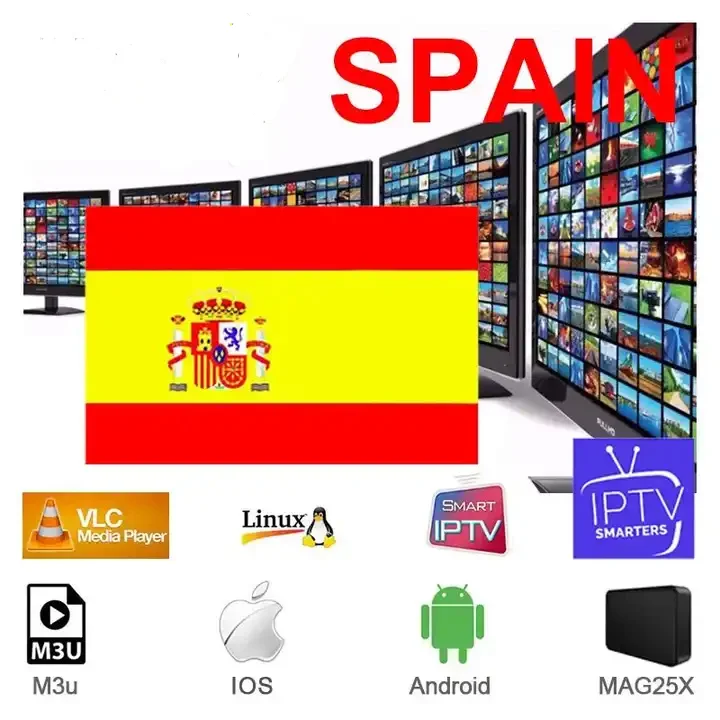 Europe Espana Tv Subscription Spain Latin Spanish Latino Tv Procaja ...