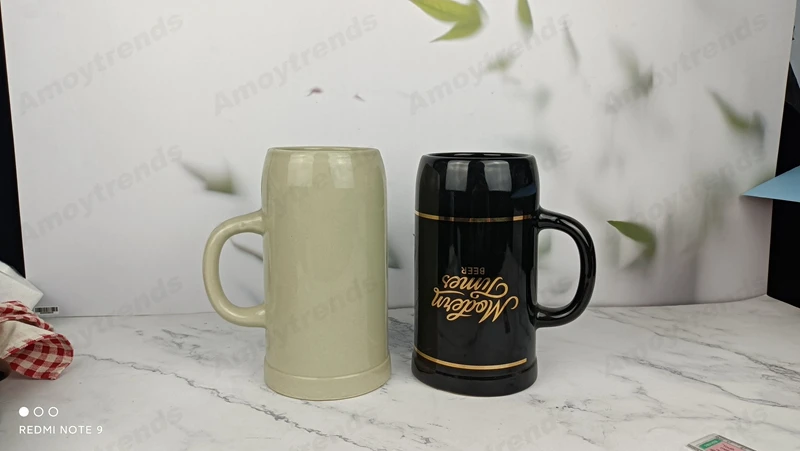 Oktoberfest Custom Ceramic Sublimation Beer Mug With Handle Beer ...