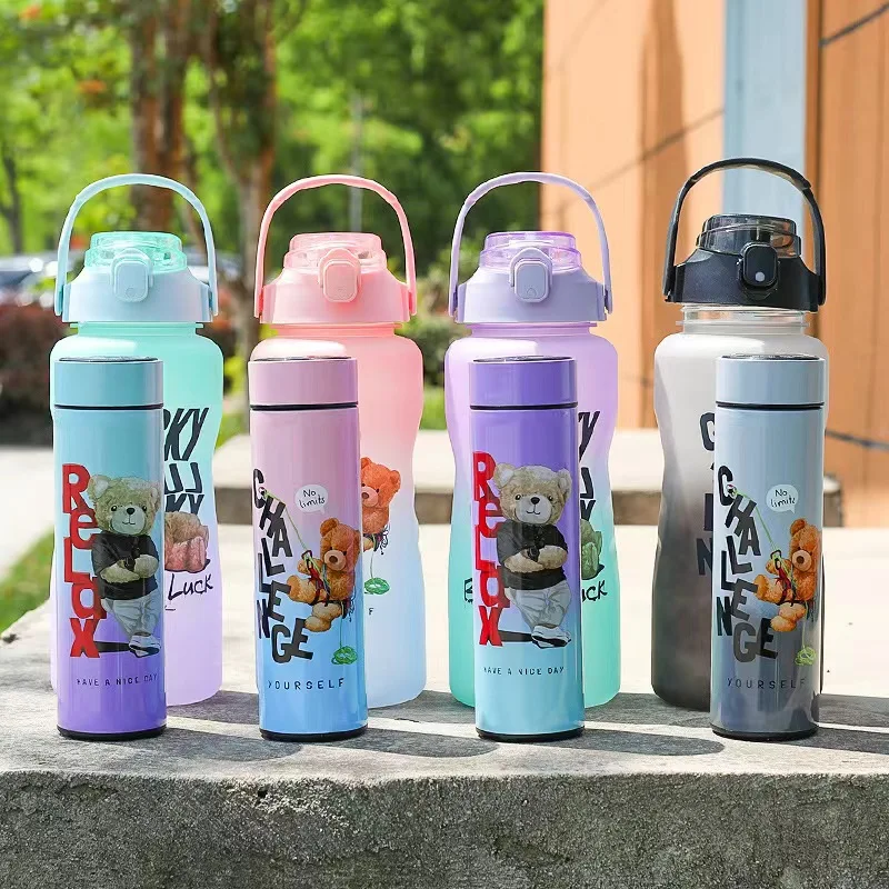 Smart Led Temperature Display Water Bottle Thermos Cup Stainless Steel ...