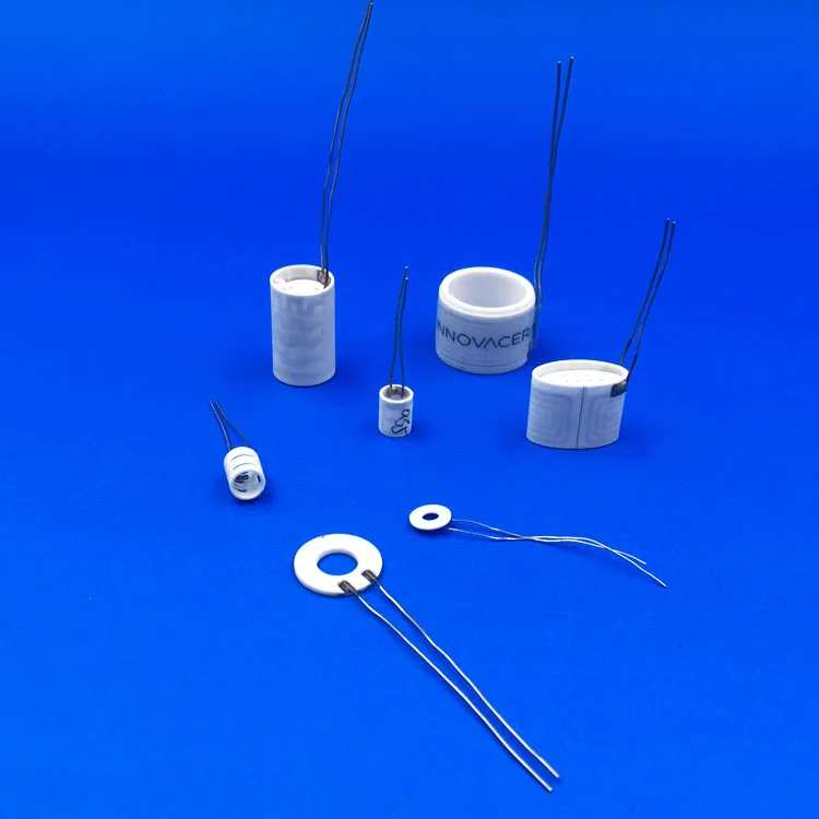 INNOVACERA Technical Alumina Ceramic Heating Tubular Ring Heater for 3D ...