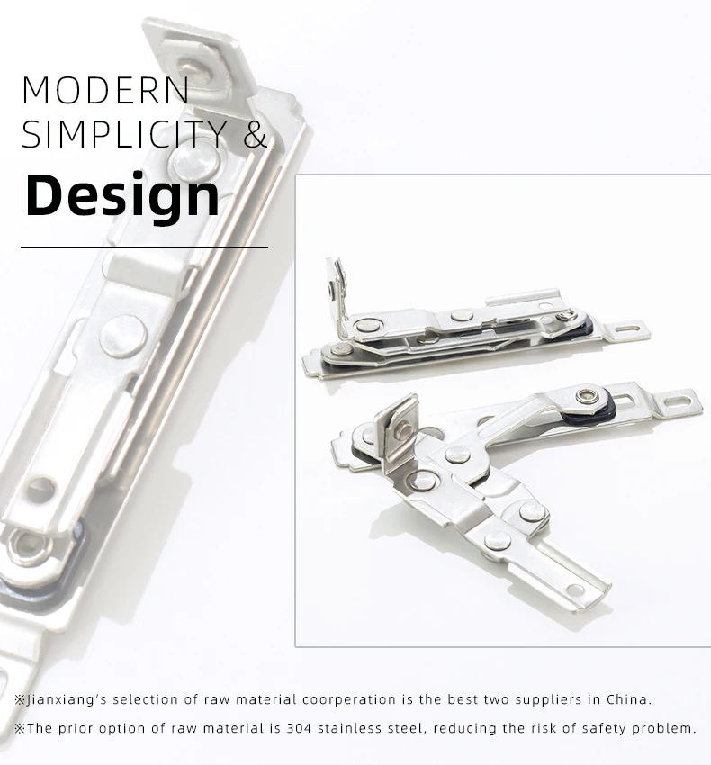 Casement Window Sus304 1902s Invisible Hinge Window Friction Stay 90 ...