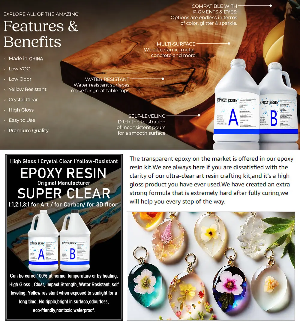 Wholesale Of High-quality And Easy To Mix 1:1ab Glue Epoxy Resin For ...