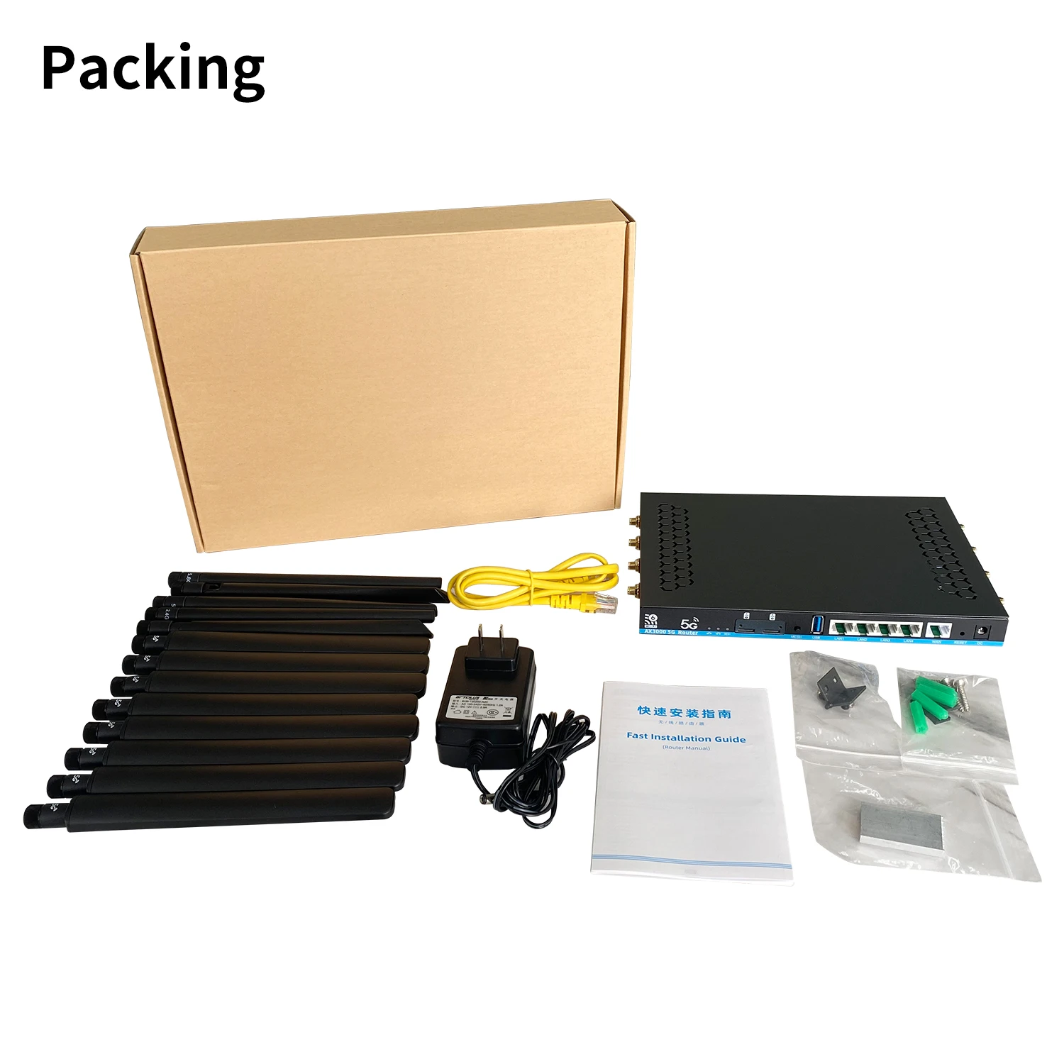 Openwrt Router Mt7981b Gigabit Port Wifi6 3000mbps Wifi 4g 5g Sim ...