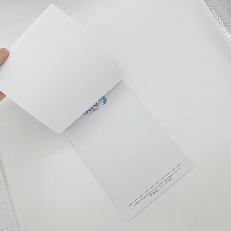 High Quality Promotional Used A4 A5 Size Memo Notepads Custom Printing ...
