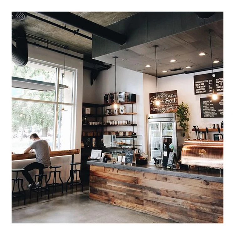 Bubble Tea Shop Interior Design Coffee Shop Bar Counter Design Coffee ...