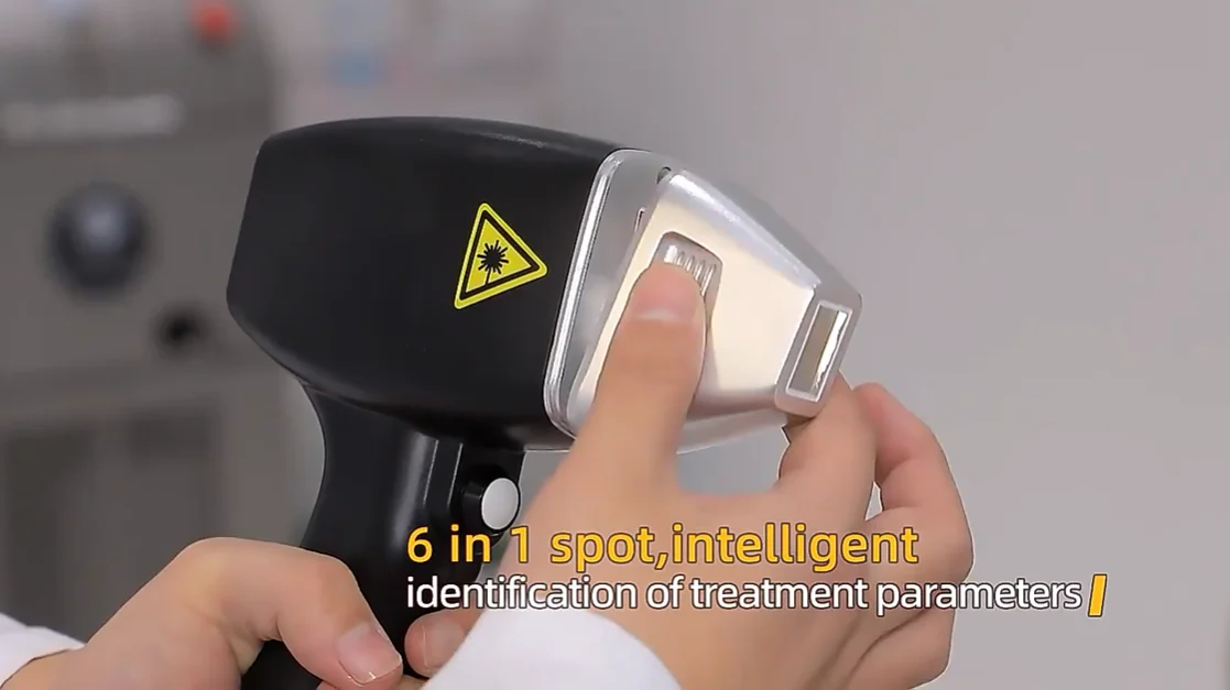 3 Wavelength Diode Hair Removal Ice 808nm Diode Laser Portable Diode ...