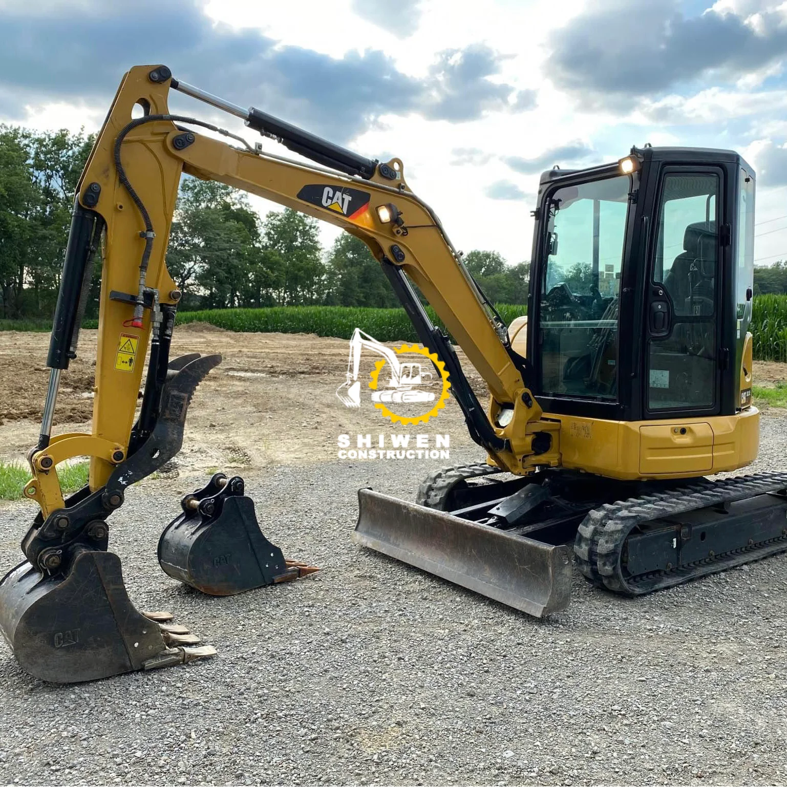 Alibaba.com: Caterpillar CAT 303.5C Mini Excavator Rubber Track for ...