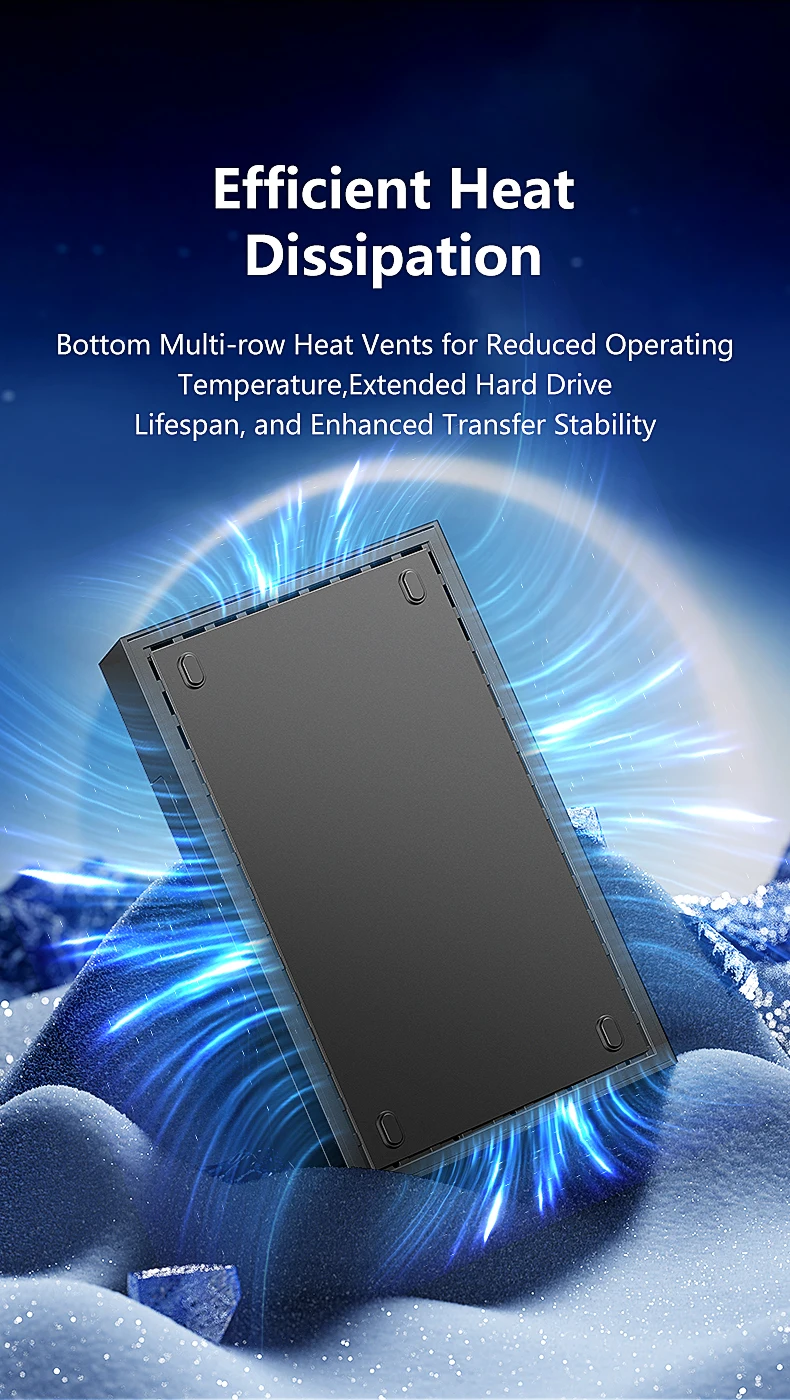 New UASP Trim 2.5" & 3.5" SATA Hard Drive Enclosure - USB C Powered HDD ...
