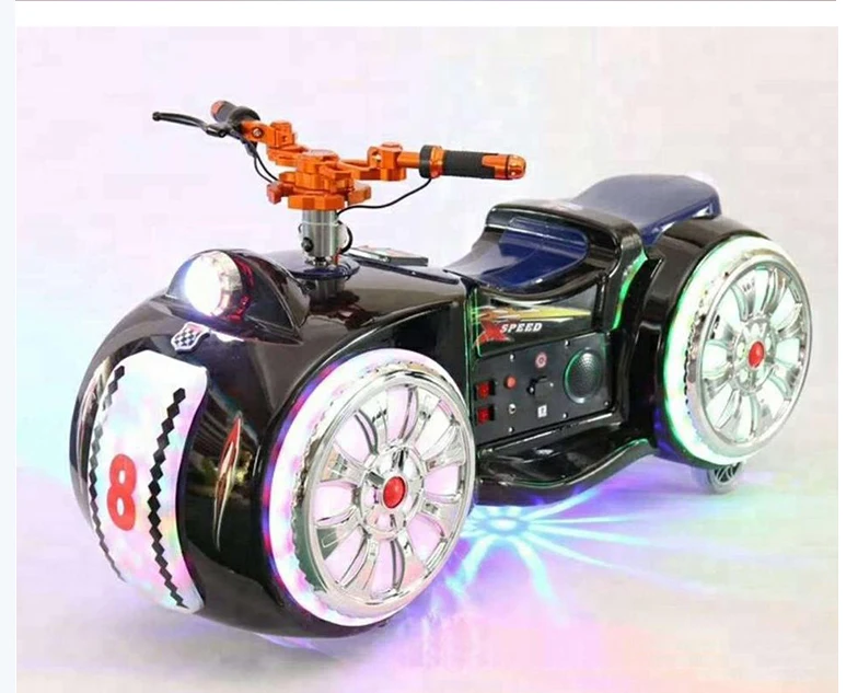Electric Motorcycle - Fun Ride for Kids in Amusement Parks