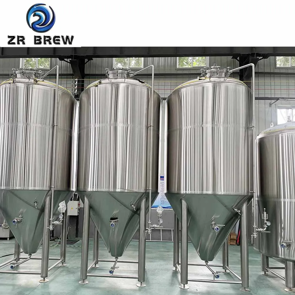 3000-40000L Stainless Steel Fermentation Tanks for Sale
