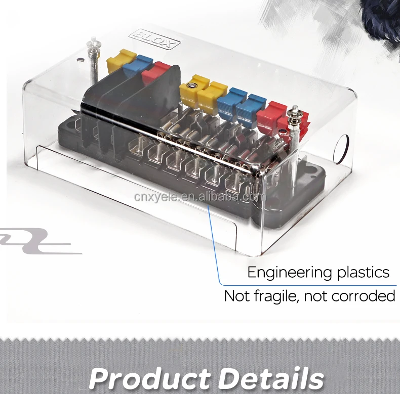 Energy Measuring New Design Test Terminal Block Box for Electrical ...