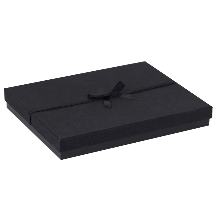 Luxury Custom Paper Cardboard Presentation Box for Wedding Album