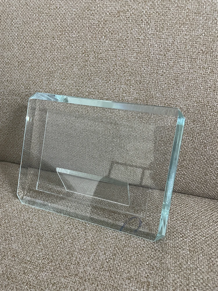 Donoucls Crystal Photo Frames - Elegant & Customizable