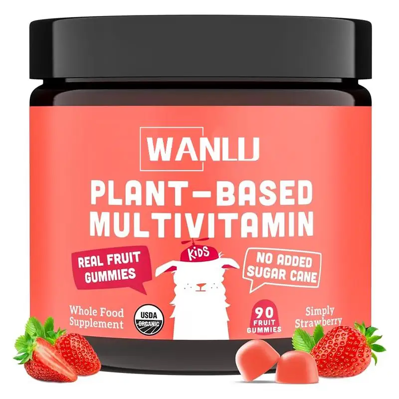 Oem Gummies Multivitamin Gummy For Kids Plant Based Candy Immunity ...