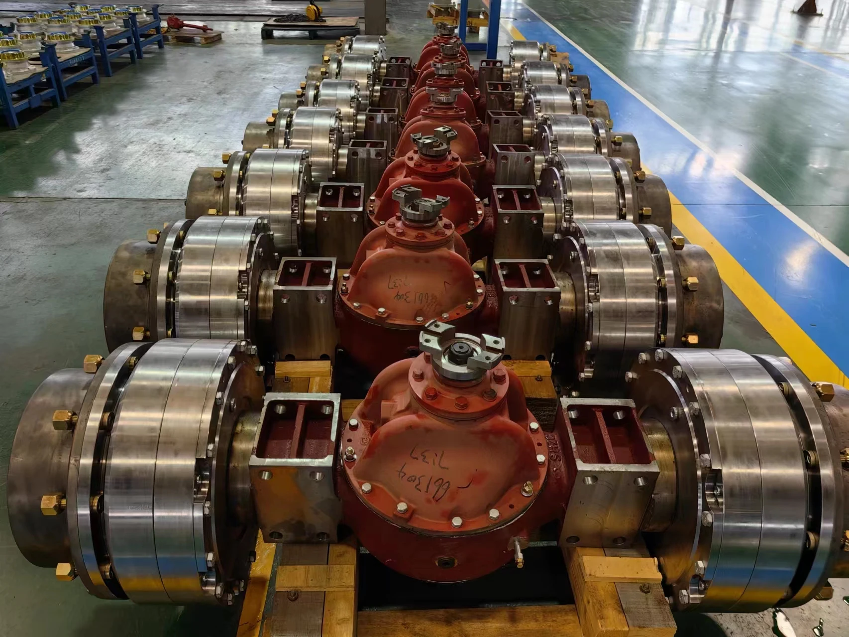 Kessler D101, D102, D106, D111, D112 Planetary Axles for Heavy Duty