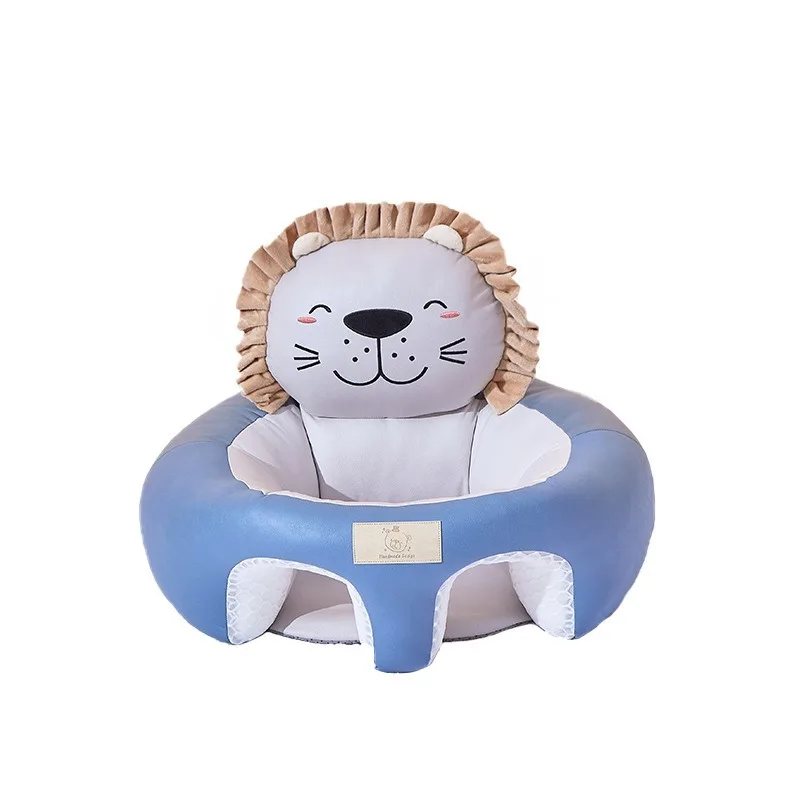 Infant Baby Sofa Seat Child Sofa TPU Training Sit Function Baby Living ...