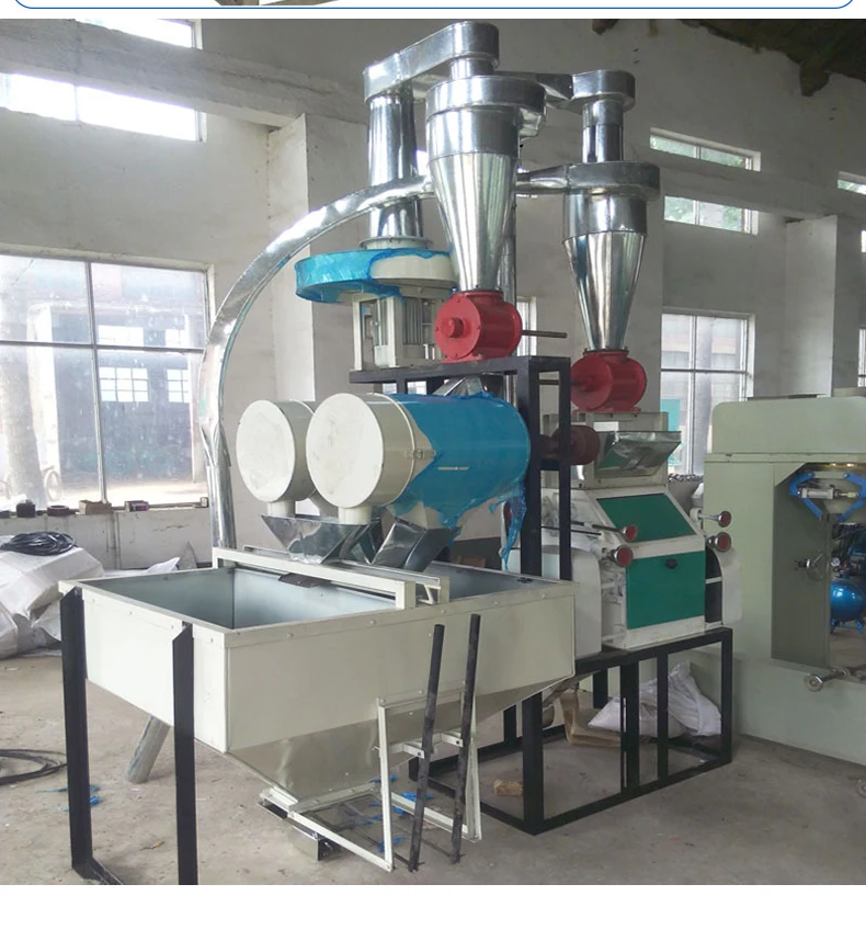 Automatic Flour Machine - Buy Flour Making Machine,Wheat Flour Grinder ...