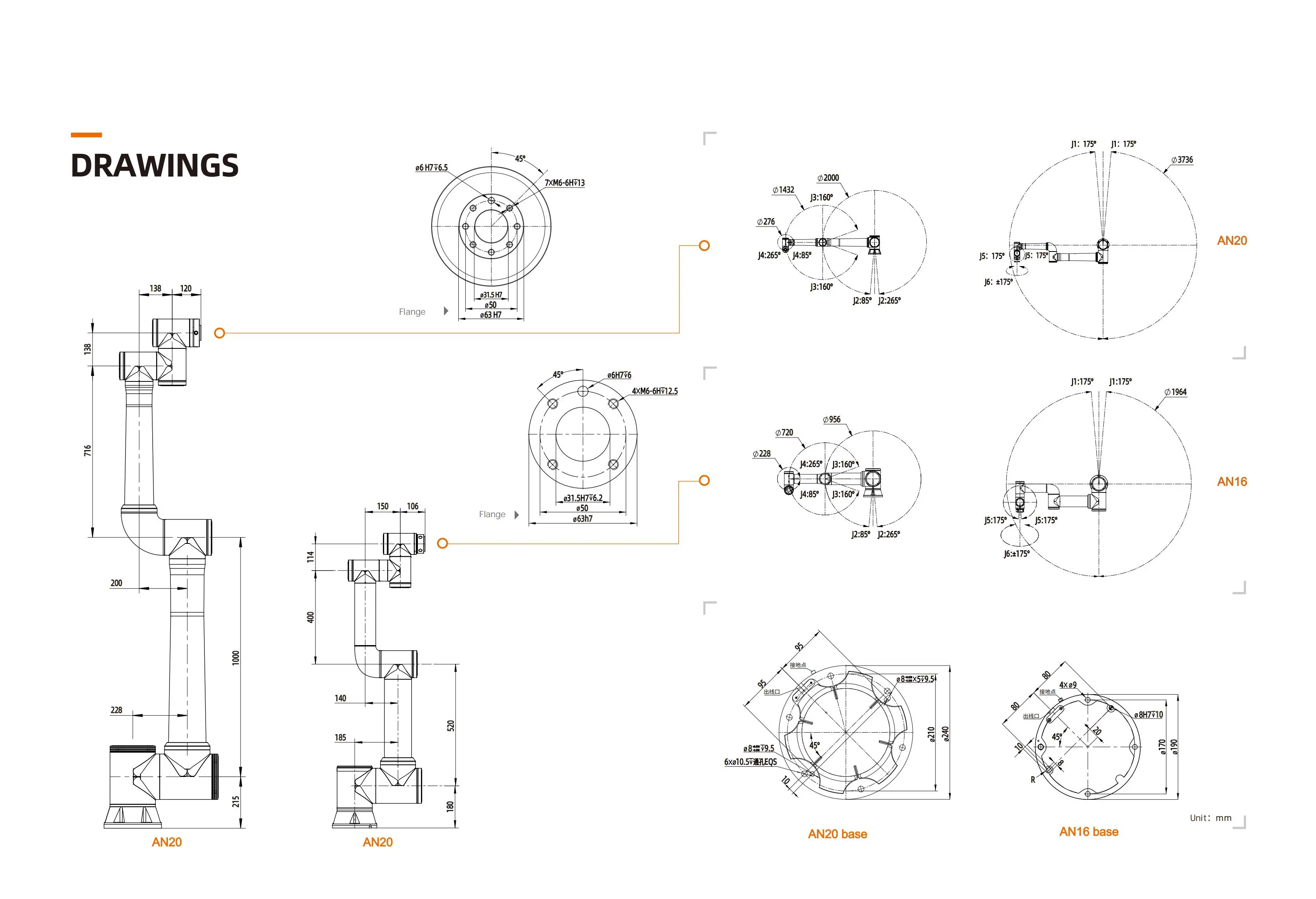 Rosh And Ce Approved Hand Machine Industrial Collaborative Robot 6 Axis ...