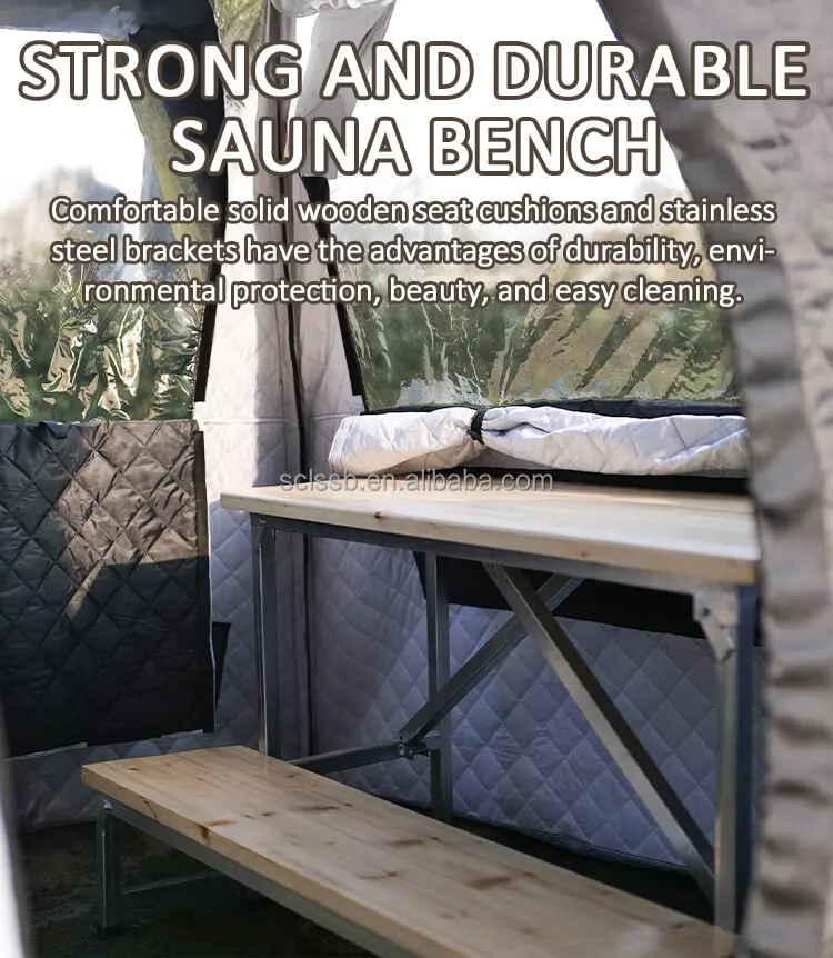 Sauna Steam Wall Mounted Folding Ladder Camp Black Dinning Table And ...