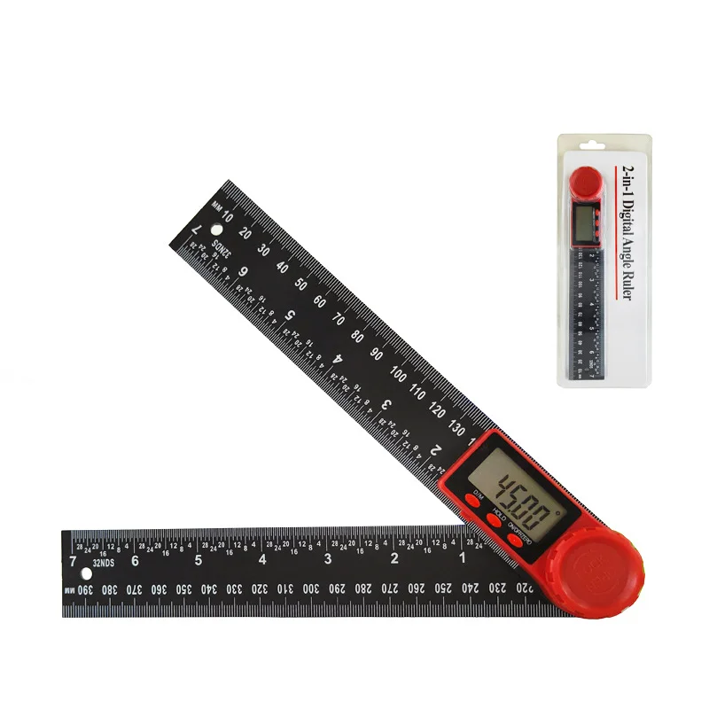 90 Degree Right Angle Ruler Carpenter's Right Angle Locator Carpenter's ...