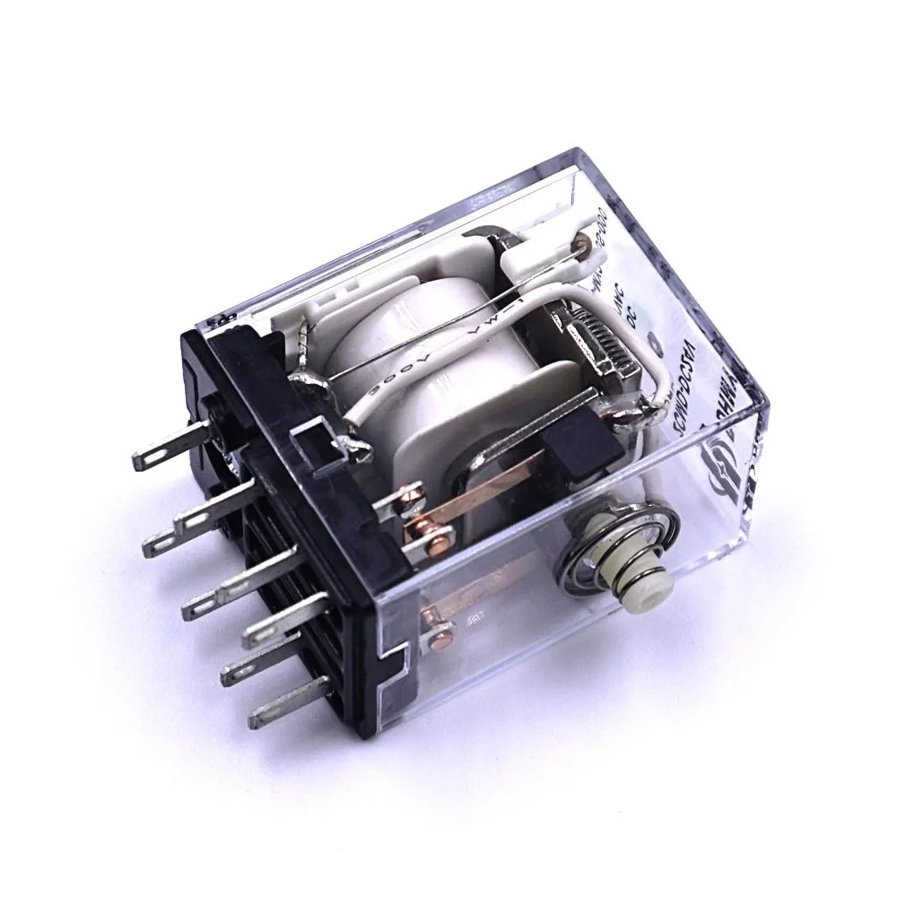 DHMY-2CMD-DC24V Industrial Relay 5A PCB 250V Power Relay