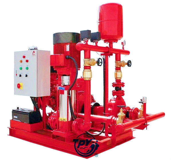 500 750 1000 1500 2000 GPM DJ series listed diesel fire pump and jockey ...