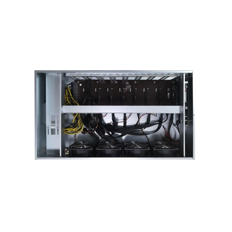 Gpu Server Chassis Rtx 3080 Motherboard Psu 8 Graphics Card S19jk Pro ...