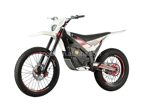 Arctic Leopard Snow Leopard EX800 25KW Electric Dirt Bike - 100KM/H ...
