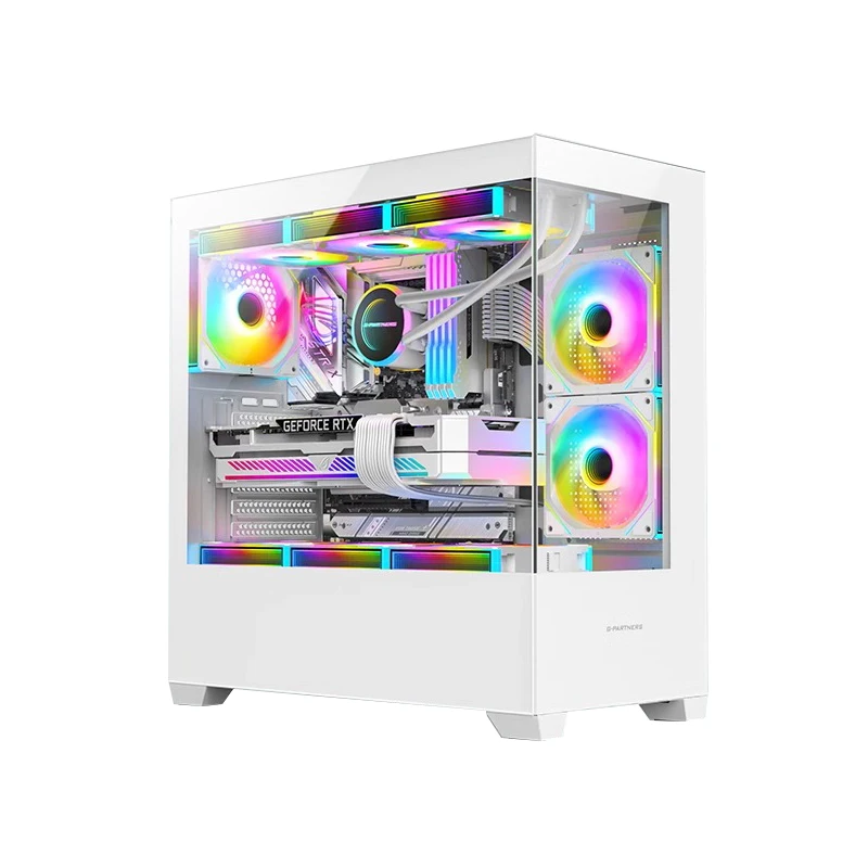 OEM Glass Side Panel Middle Tower ATX/MATX Gaming Case