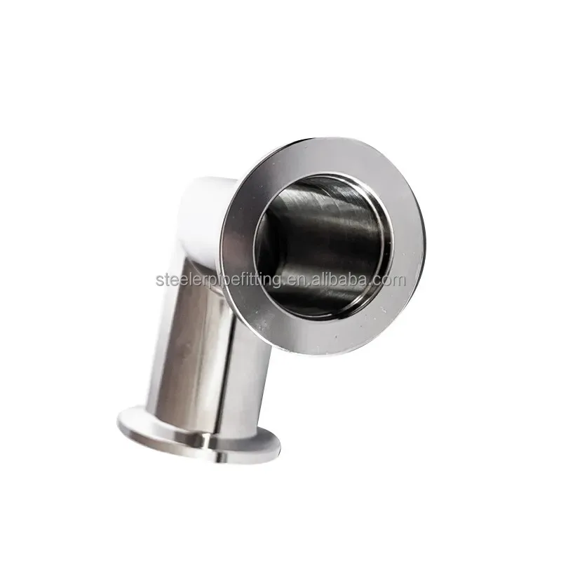 Stainless Steel Sanitary Iso Kf Flange 90 Degree Angle Elbow Vacuum Elbow - Buy Stainless Steel ...