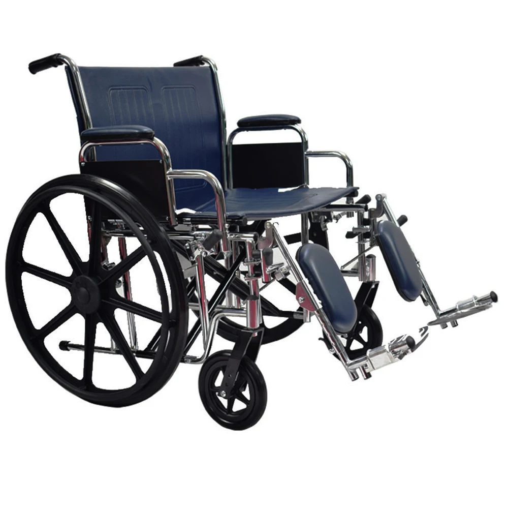 Lightweight Manual Standard Health Care Wheelchair for Elderly Factory ...