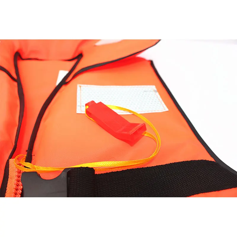 Survival Work Vest With Solas Reflective Tape Life Jacket With Heads-up ...