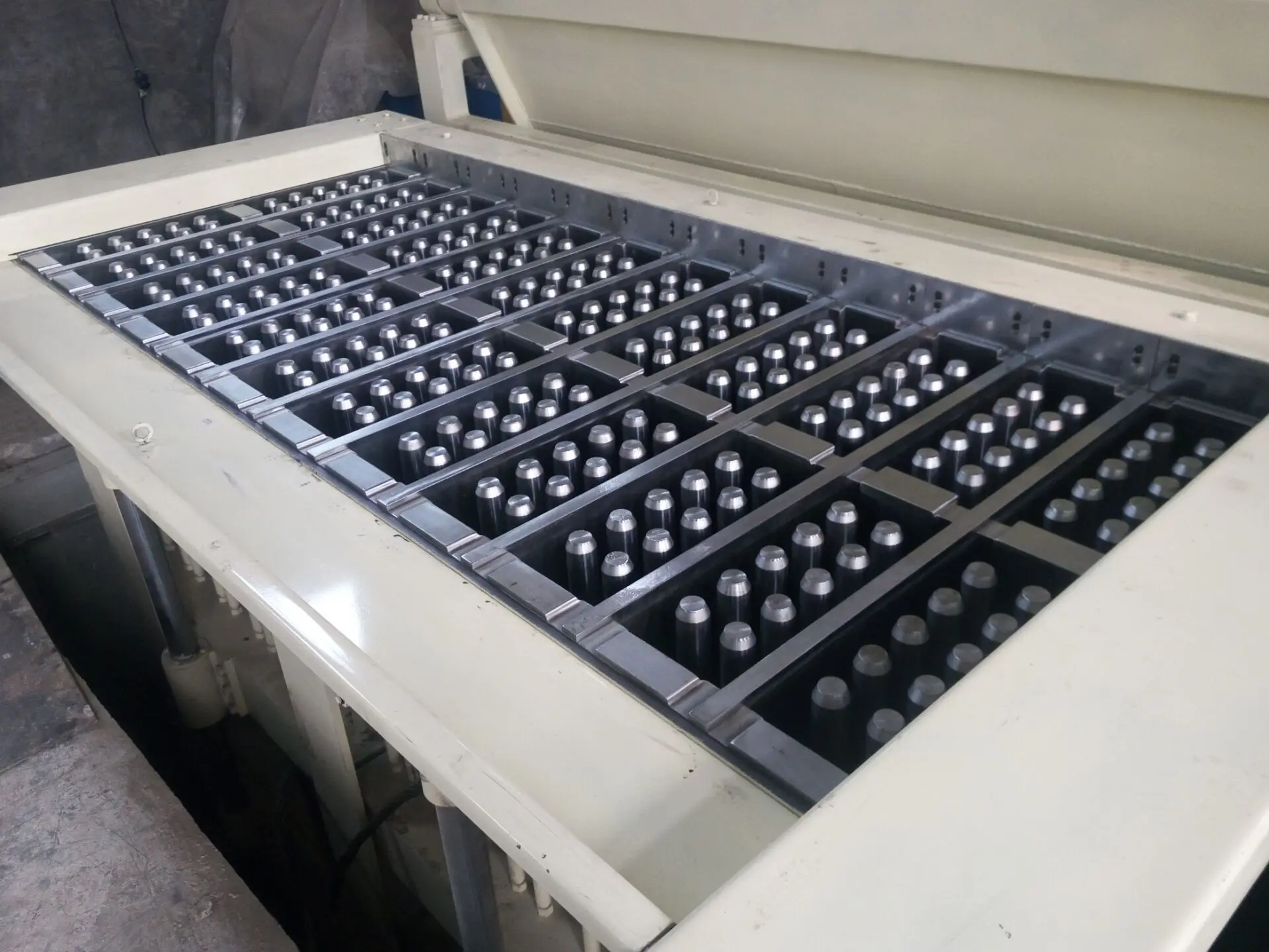 Gypsum Block Production Machine Making Machine Gypsum Bricks Production ...