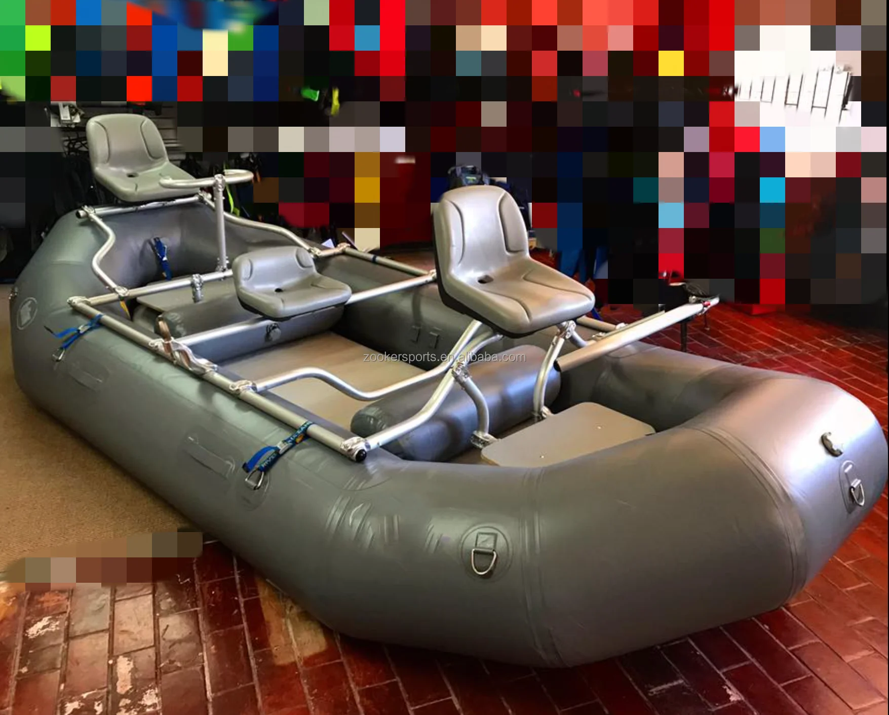 High Quality PVC Pontoon Boat - Ideal for Fishing & Fun