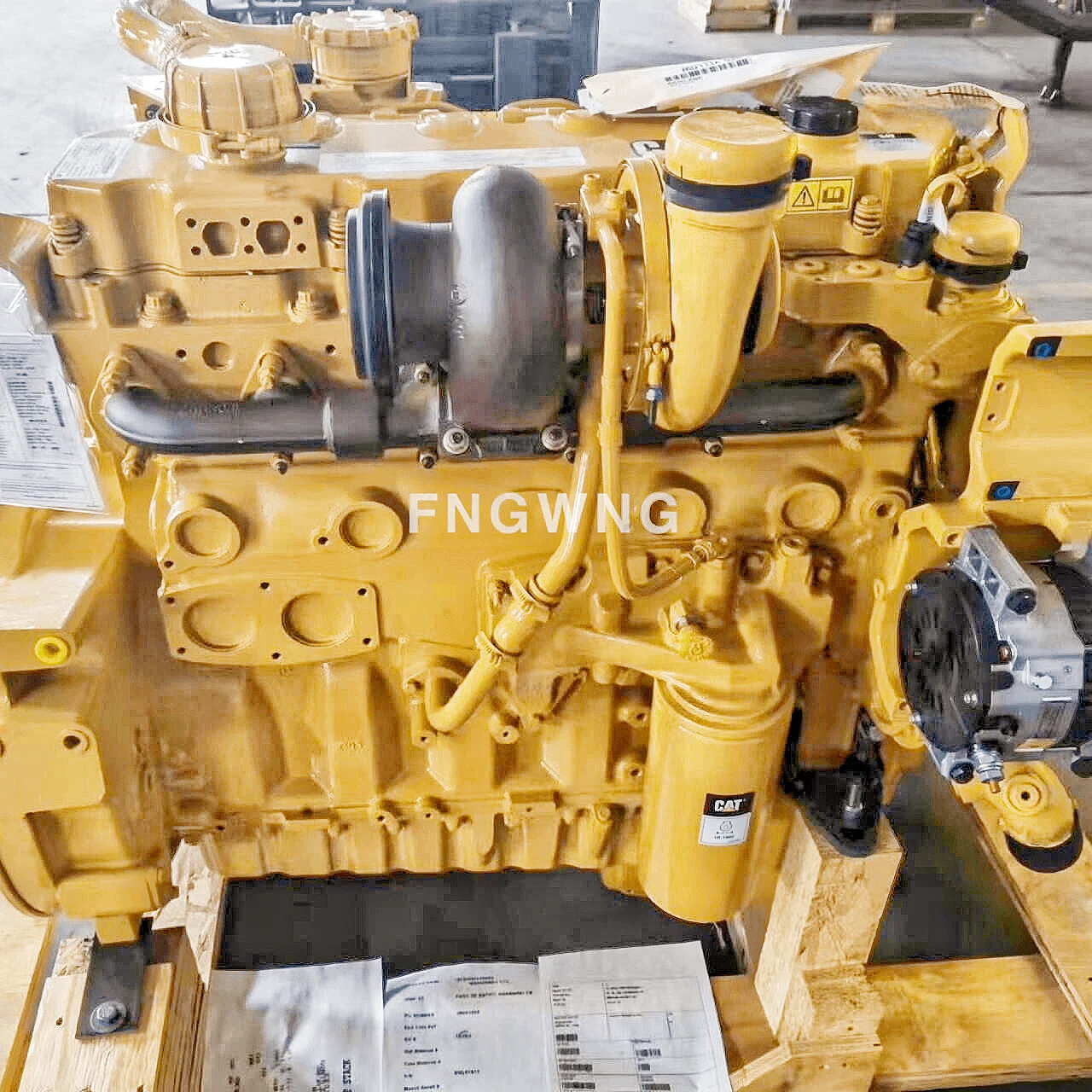 CAT 330E 336E 340E C9.3B Diesel Engine Assembly for Excavators